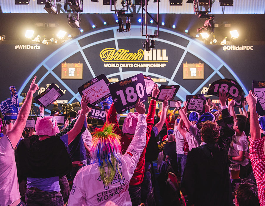 Team Winmau Prepares for 2018/19 PDC World Championships