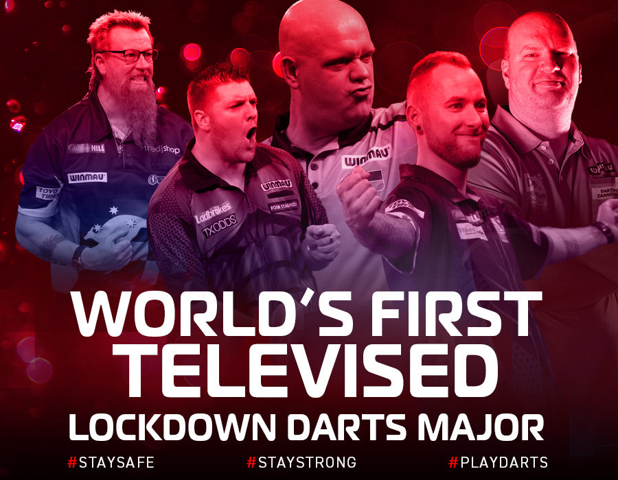 World's First Televised Lockdown Darts Major – Winmau
