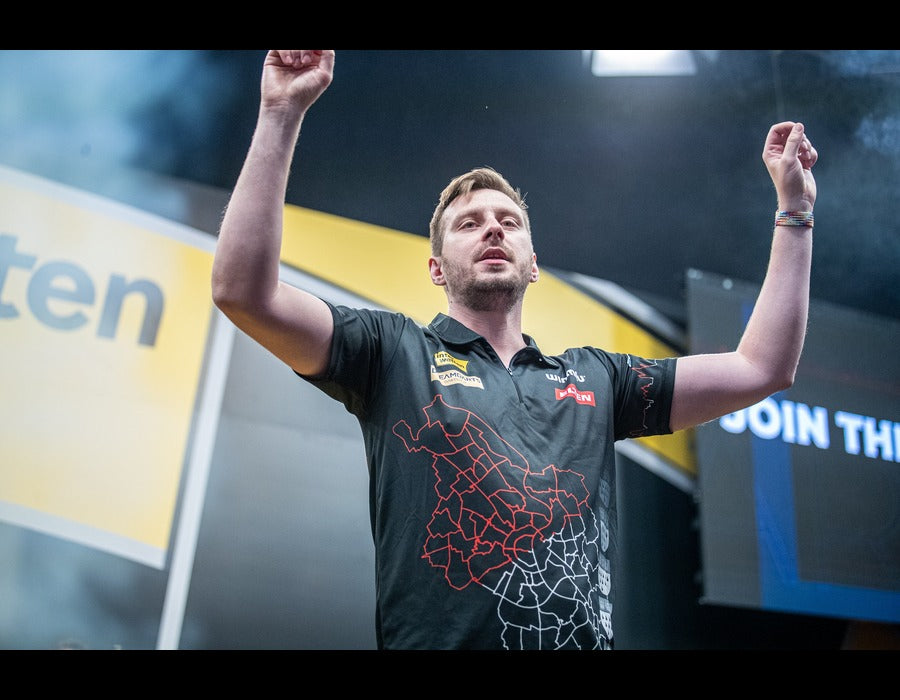 HEMPEL SHINES AT INTERWETTEN GERMAN DARTS OPEN – Winmau