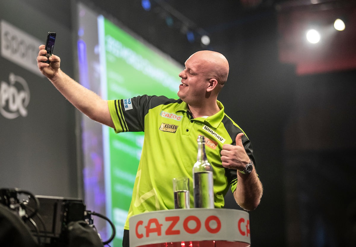 World Championship Day 13 - MvG On the Hunt For 4th World Title – Winmau