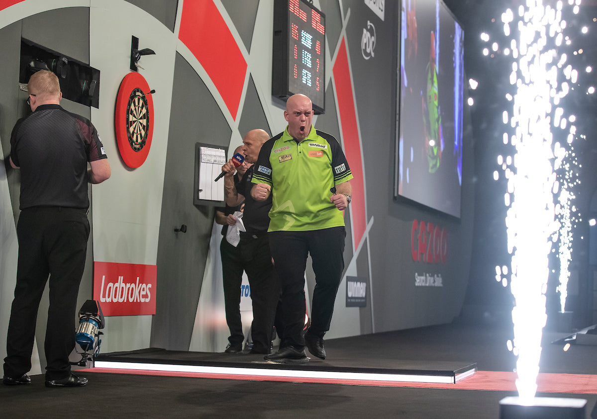 World Championship Quarters - MvG through To The Semis – Winmau