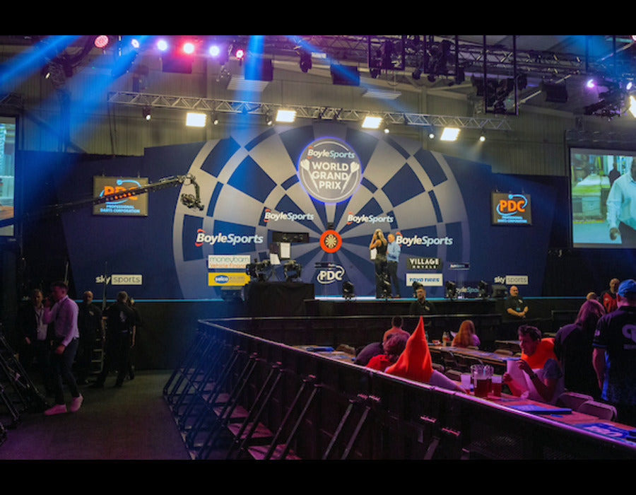 Where to watch the 2023 BoyleSports World Grand Prix – Winmau