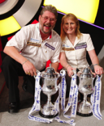 Winmau Sign Spanish Ace Javier Hibernon