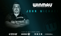 Winmau Sign Greek World Cup Star John Michael