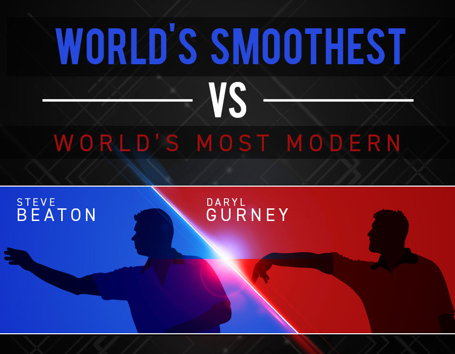 World’s Smoothest v World’s Most Modern – Winmau