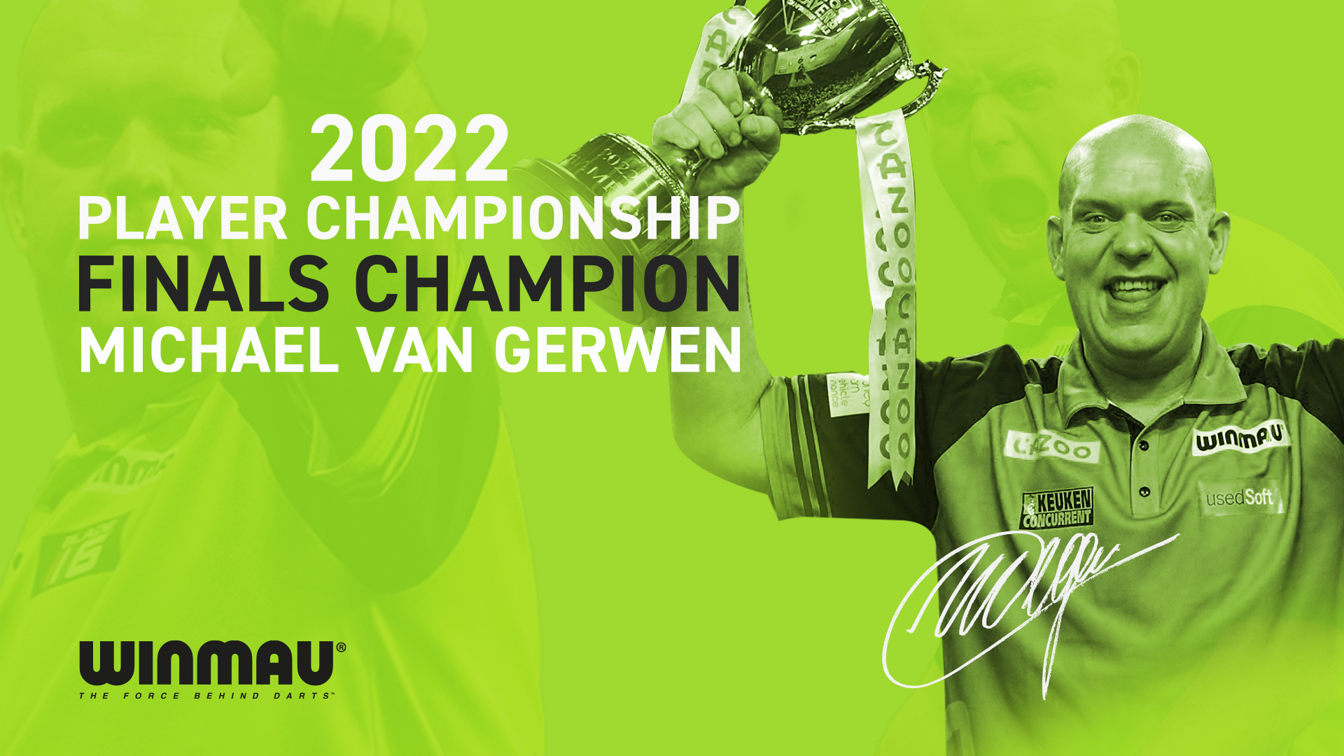 MVG LIFTS RECORD BREAKING 7TH PLAYERS CHAMPIONSHIP FINALS TROPHY – Winmau