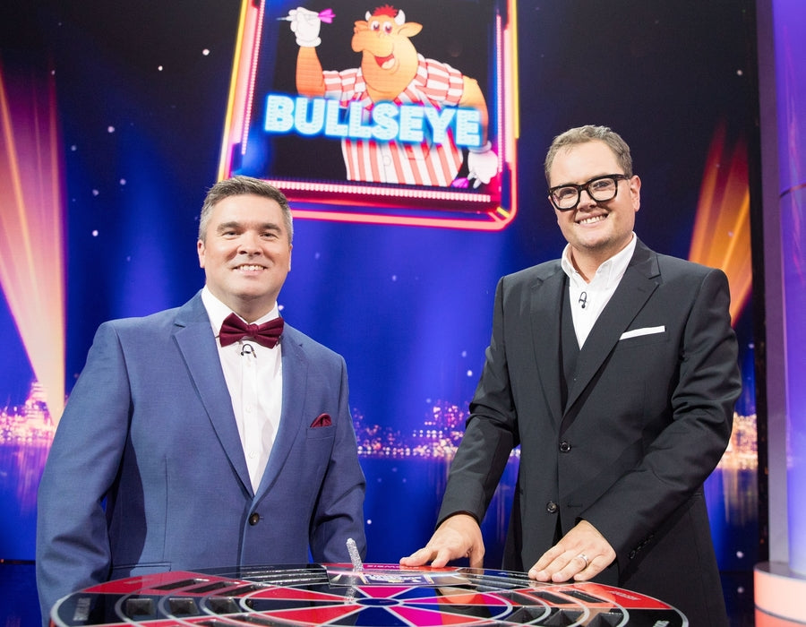 Bullseye Returns to TV with Little Richard – Winmau