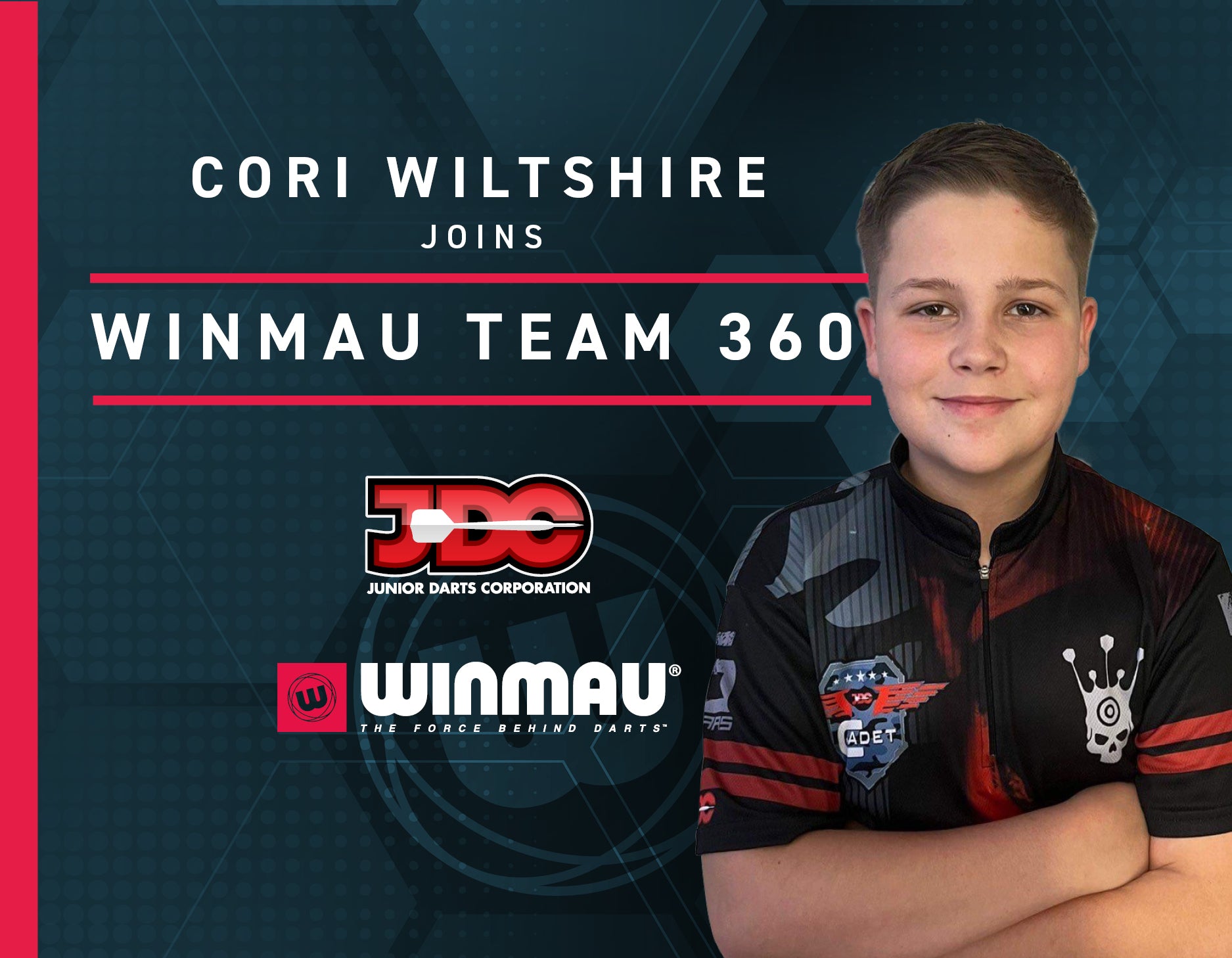 Cori Claims Team 360 Spot – Winmau