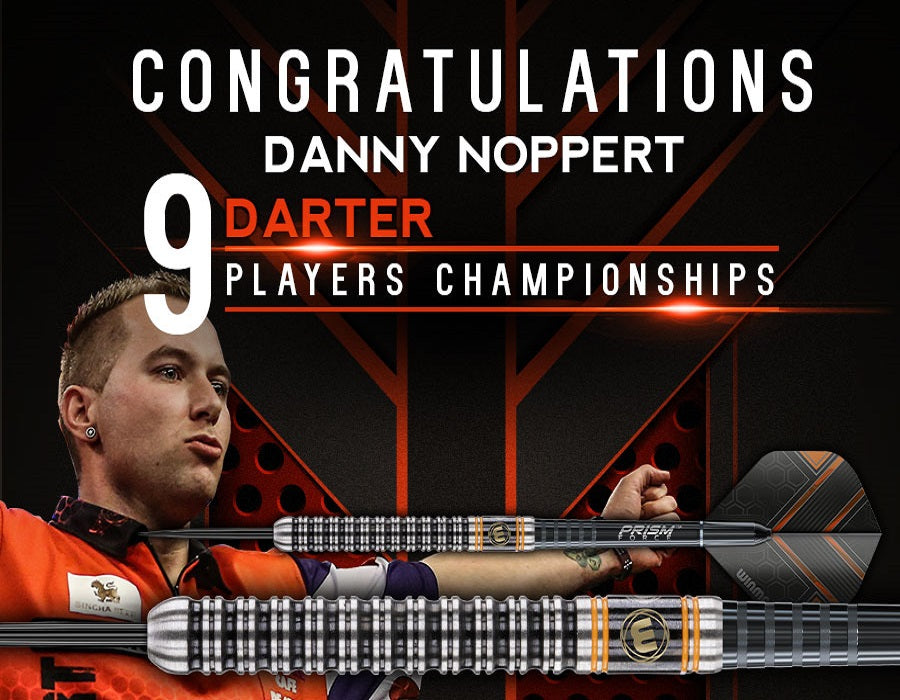 Noppie Hits the Perfect Leg in Barnsley – Winmau