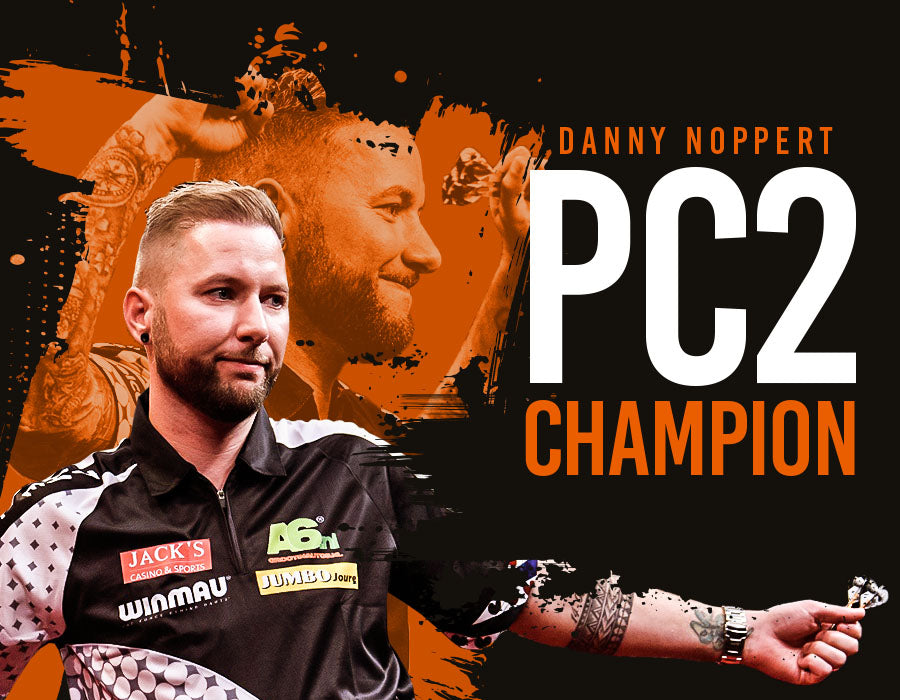 NOPPERT NEGATES WHITLOCK IN THE FINALS OF PC2 – Winmau