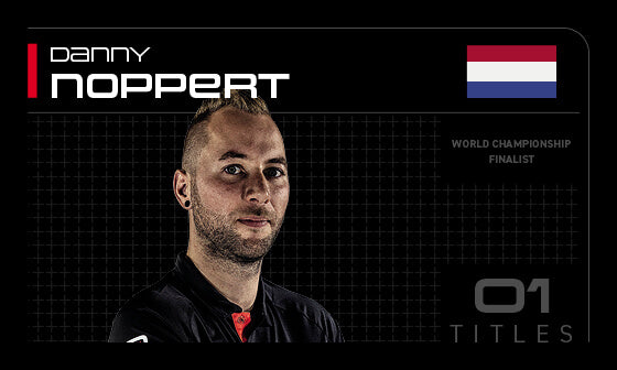 DANNY NOPPERT – Winmau
