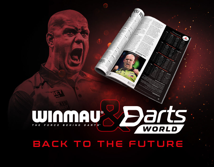 Winmau & Darts World: Back to the Future