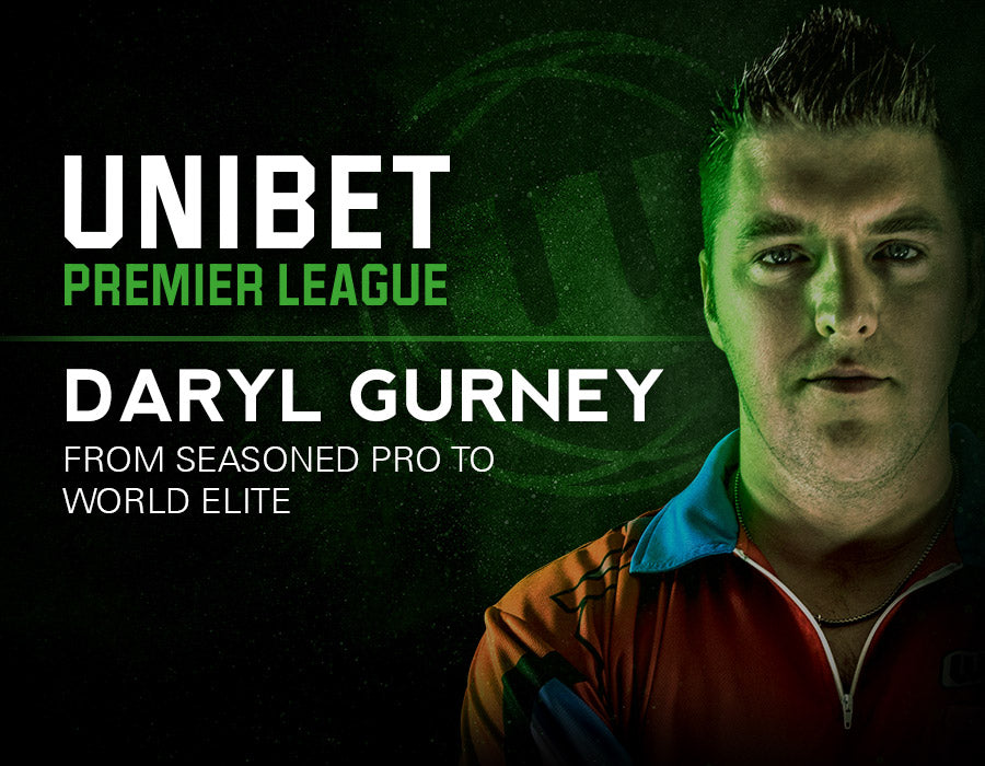 Daryl Gurney - From Seasoned Pro to World Elite – Winmau