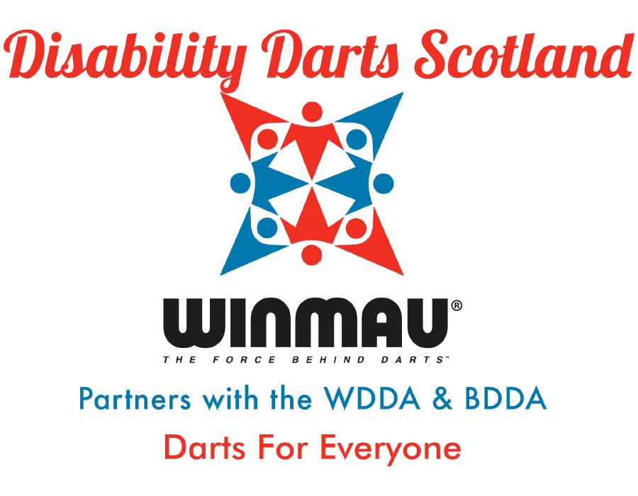 Winmau Announce Partnership with Disability Darts Scotland