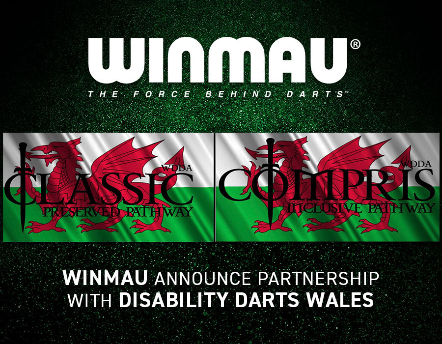 Winmau Announce Partnership with Disability Darts Wales