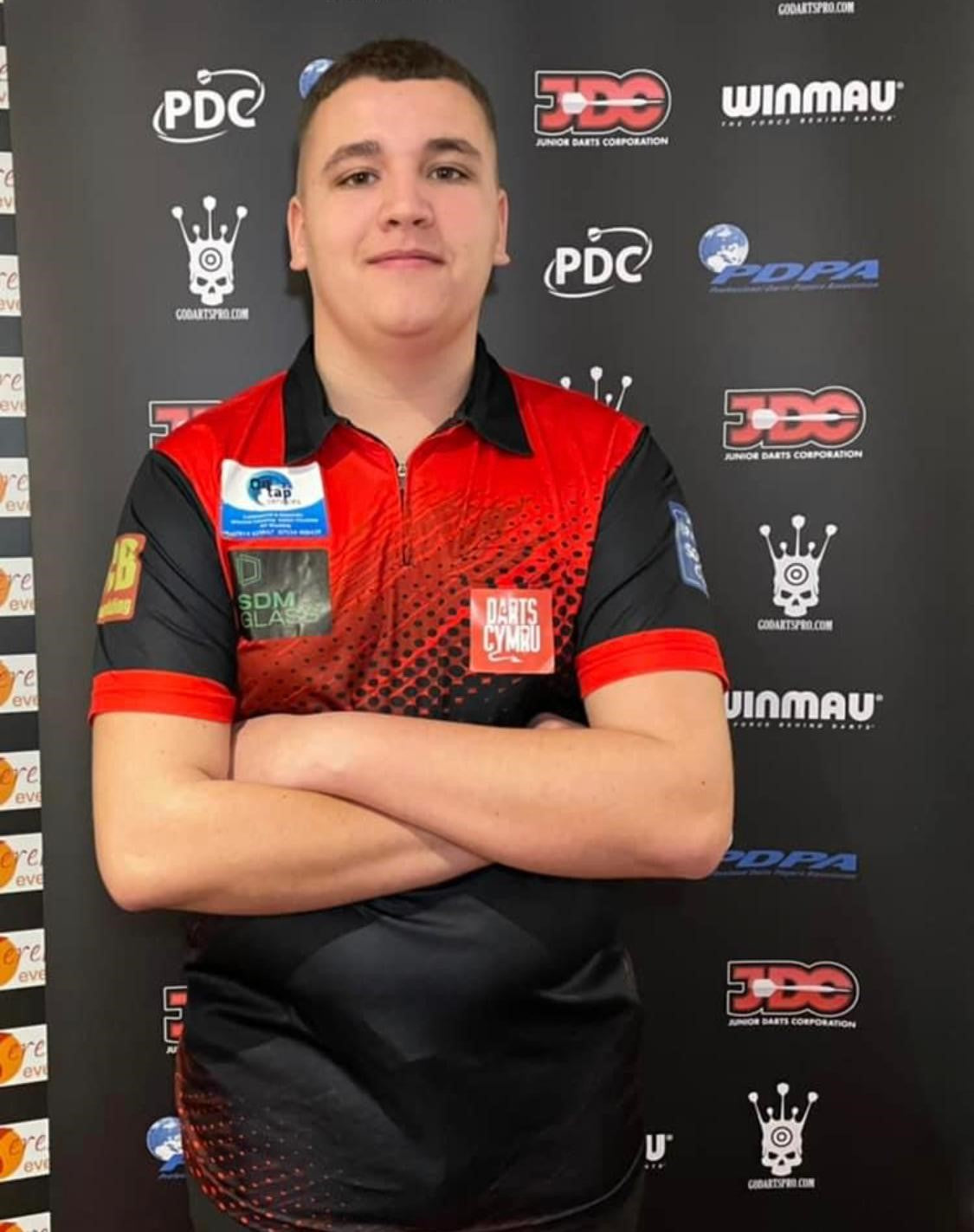 Fabian Tapner Signs for Team 360 – Winmau