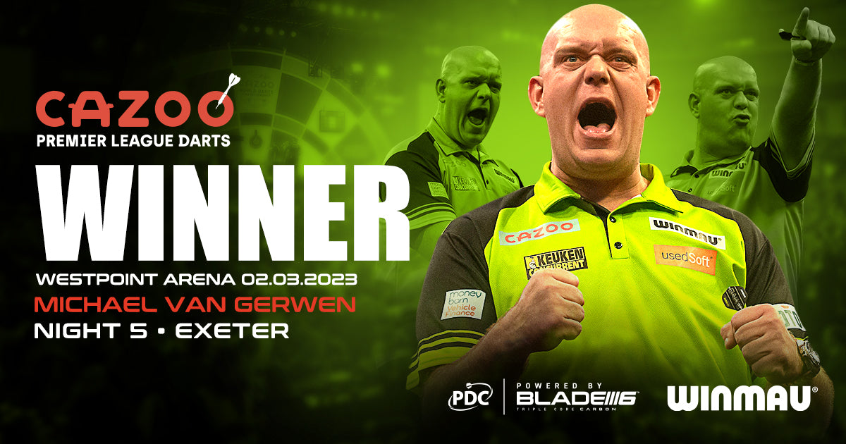 MvG 6 POINTS CLEAR - PL 5 REVIEW – Winmau