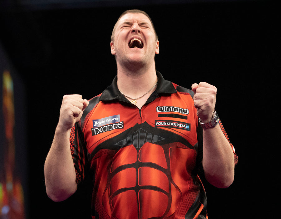Gurney Sets up Second Round Clash with Smith – Winmau