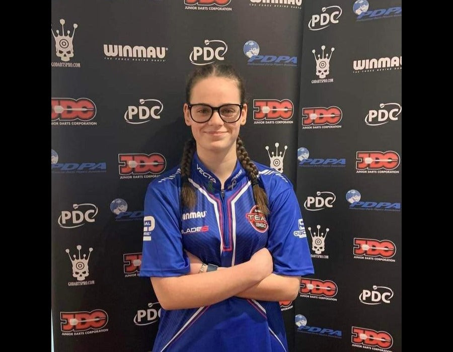 Meek Marches into World Cup Pairs Final – Winmau