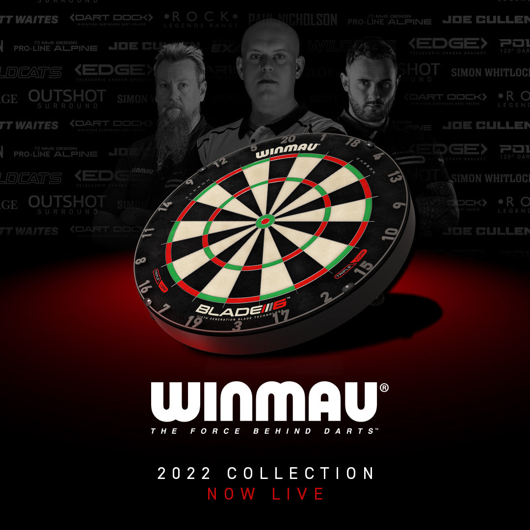 WINMAU AND BLADE 6 ANNOUNCED AS EXCLUSIVE DARTBOARD SPONSOR OF THE WDF ...