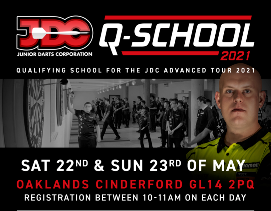 JDC circuit returns with JDC Q-School 2021 – Winmau