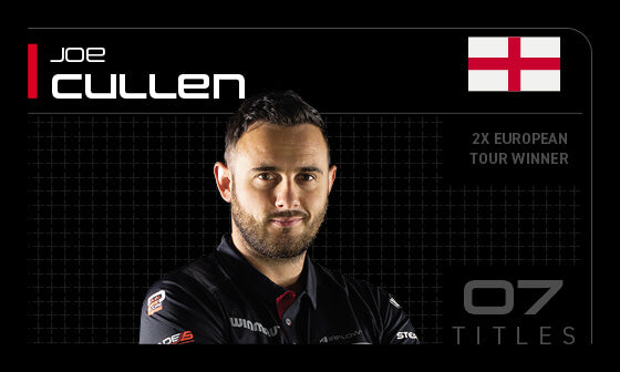 JOE CULLEN – Winmau