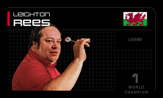 LEIGHTON REES – Winmau