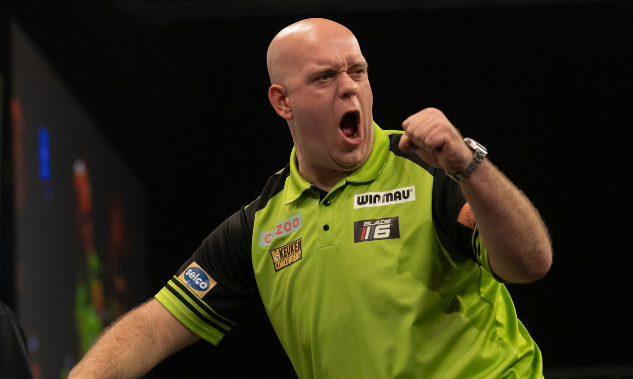 Mighty MvG Wins Classic Showdown with Anderson – Winmau
