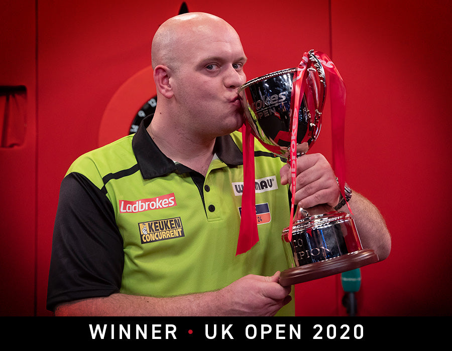 MVG blasts boom as he takes 54th title – Winmau