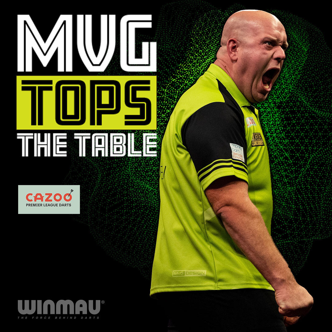 MvG Tops the Table after Night 5 of the Premier League – Winmau