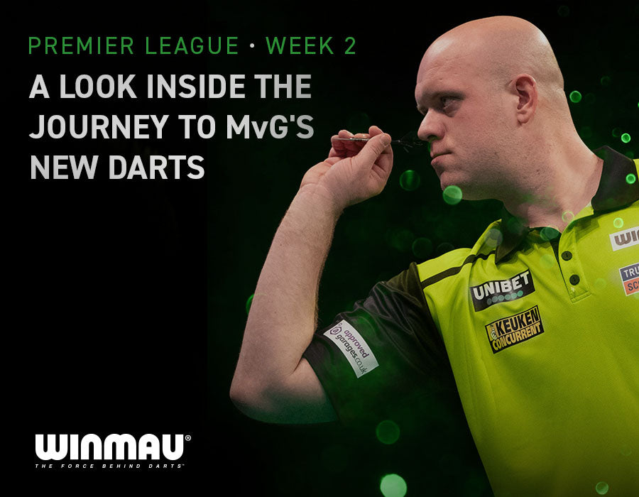 A Look Inside the Journey to MvG’s New Darts – Winmau