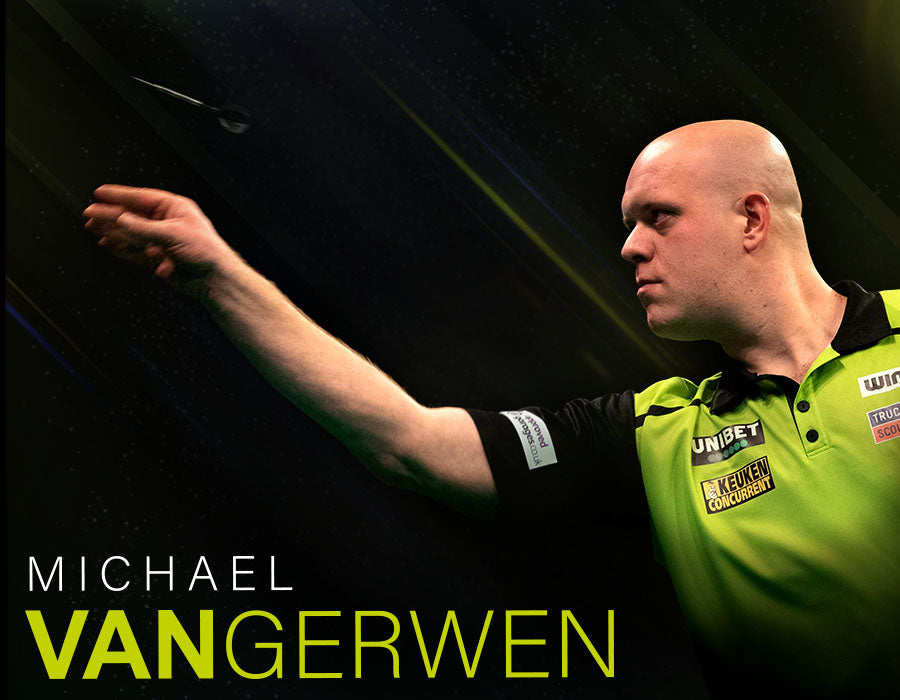 MvG World Record 9 Dart Finish – Winmau