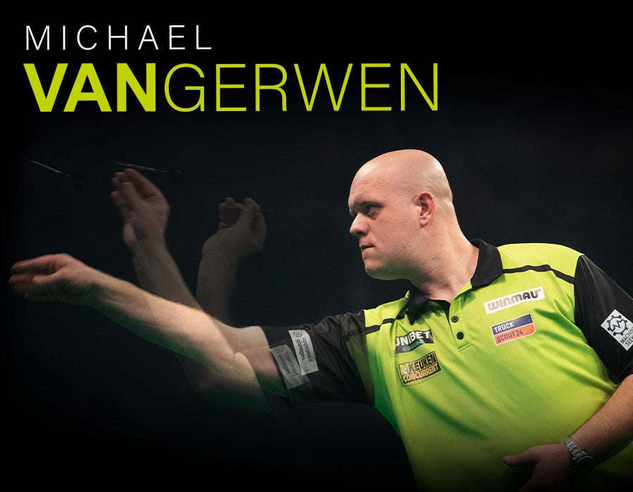 MvG Practice with New Darts Delivers Superb Finishing – Winmau