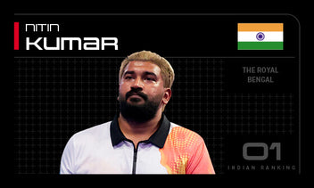 NITIN KUMAR – Winmau