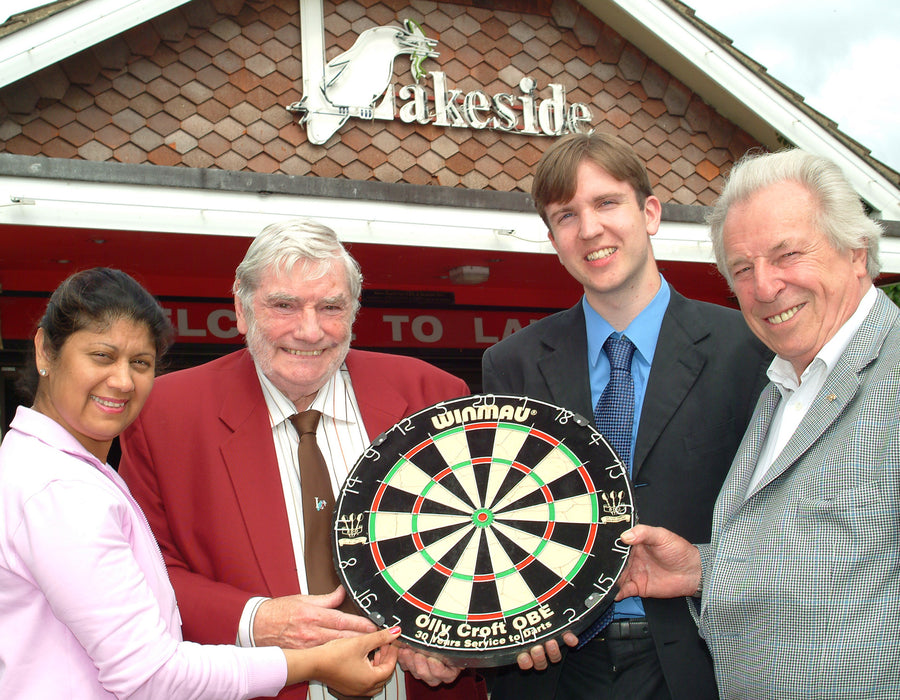 R.I.P. Olly Croft OBE – Winmau