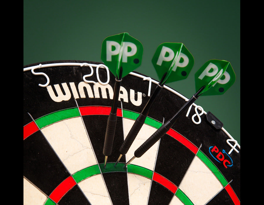 PADDY POWER’S TURNING ALLY PALLY AND THE TREBLE 20 GREEN! – Winmau