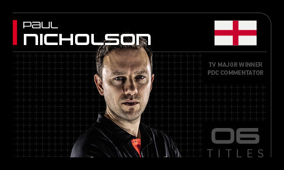 PAUL NICHOLSON – Winmau