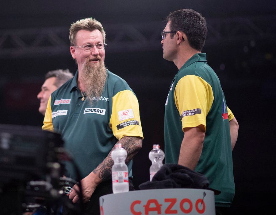 Australia and Netherlands Progress in World Cup Opening Round – Winmau
