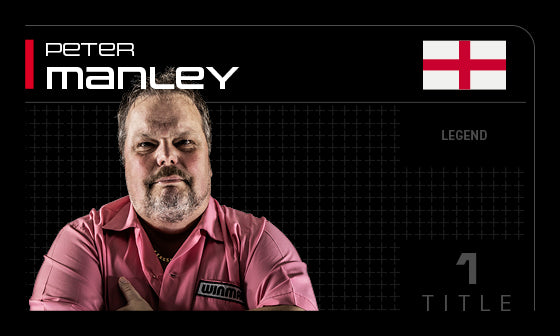 PETER MANLEY – Winmau