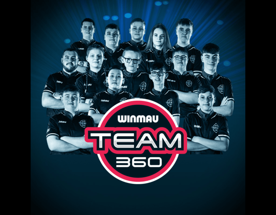 Ryan Branley on The Double – Winmau