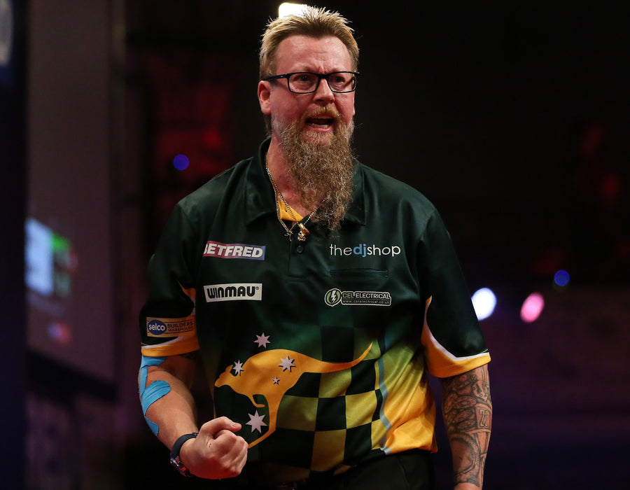 Whitlock Passes Stern First Round Test - World Matchplay Day Three – Winmau