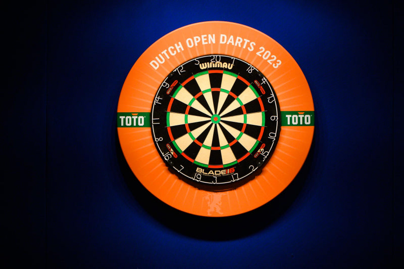 THE DUTCH OPEN DARTS HITS 1 MILLION VIEWS – Winmau