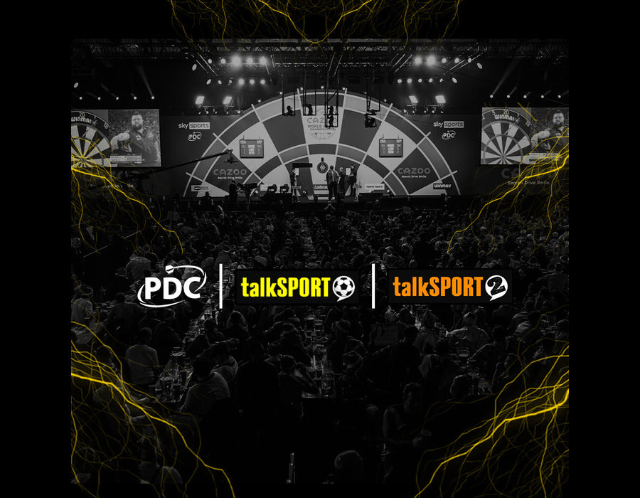 PDC & TALKSPORT SECURE NEW TWO-YEAR BROADCAST DEAL – Winmau