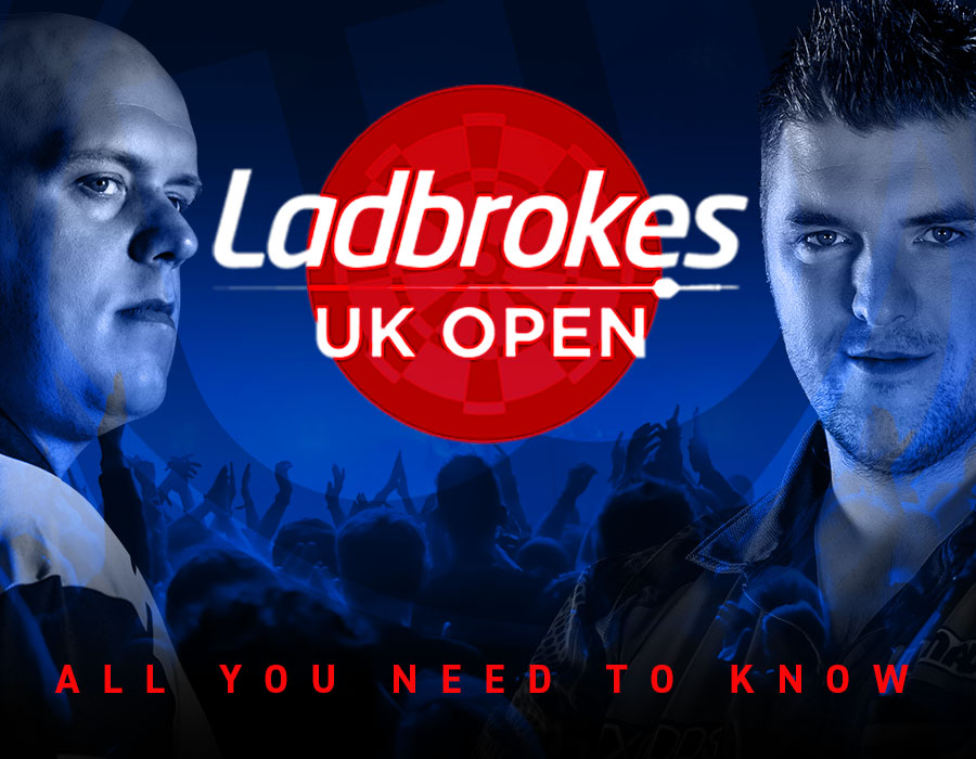 The PDC Ladbrokes UK Open 2020 – All you Need to Know – Winmau