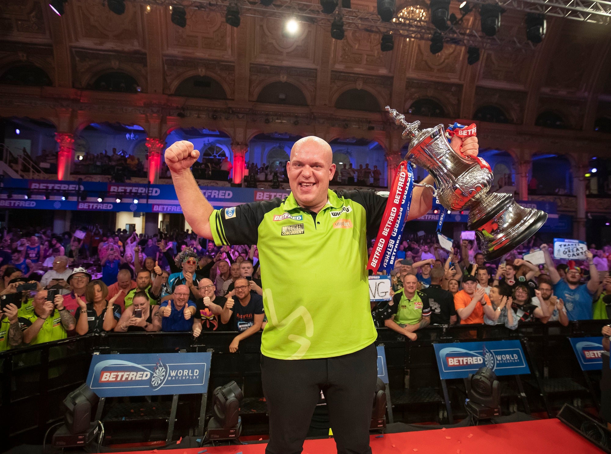 MvG On The Hunt For More 2022 Success - European Championships – Winmau