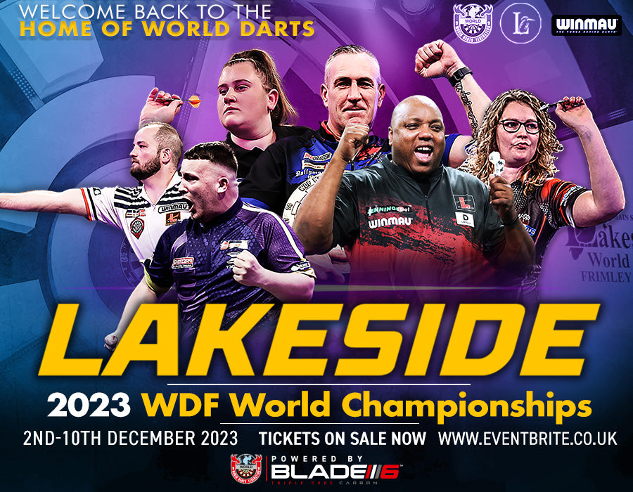 WDF Lakeside World Championships 2023 - How to Watch – Winmau