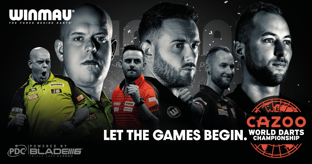 Cazoo World Darts Championships Preview – Winmau