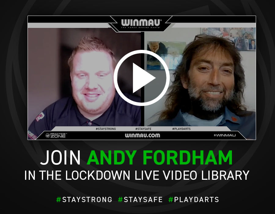 Andy Fordham's Road to Recovery – Winmau