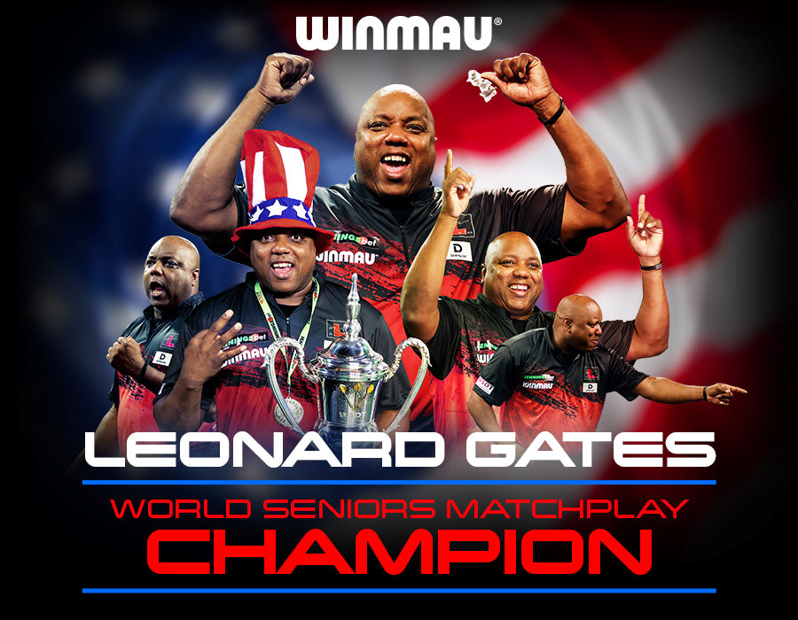 Leonard Gates completes title hat-trick at the World Seniors Matchplay ...