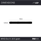 Winmau MvG EvoX | Winmau.com
